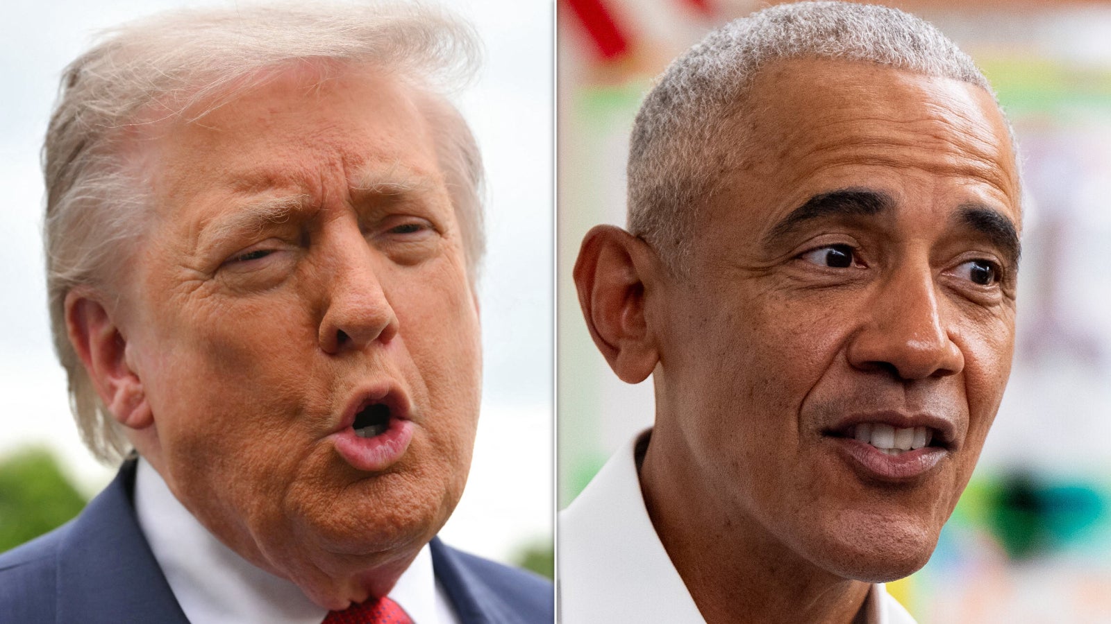 Donald Trump's wild new AI slop trashes Barack Obama's presidential library