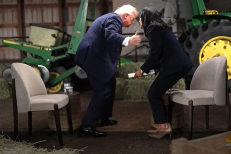 Trump health fears grow as he storms out of TV interview after ...