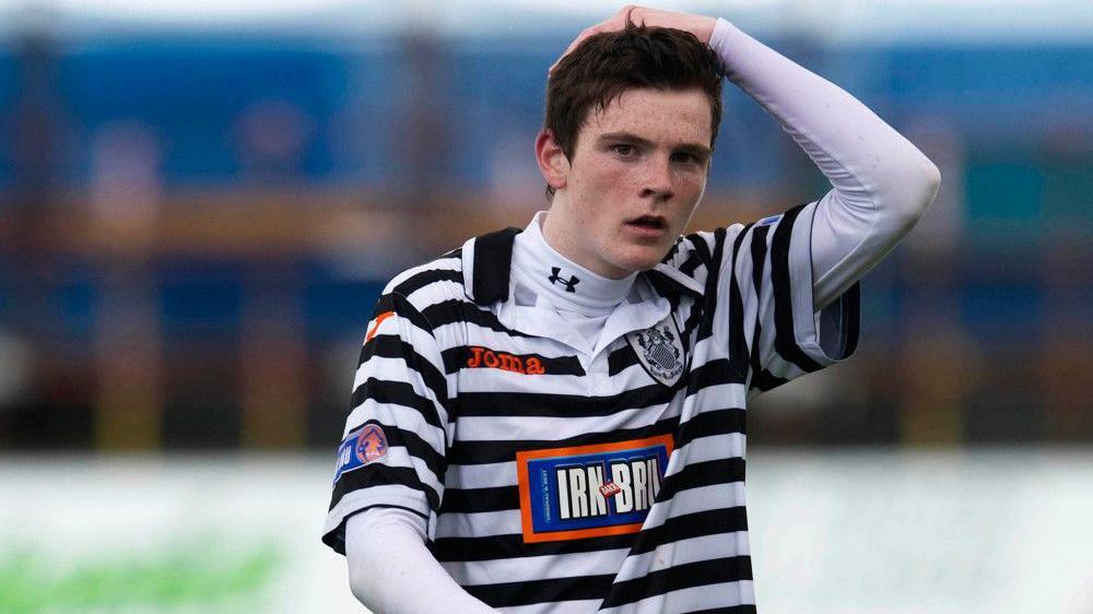 Inside the fairytale journey of Scotland captain Robertson