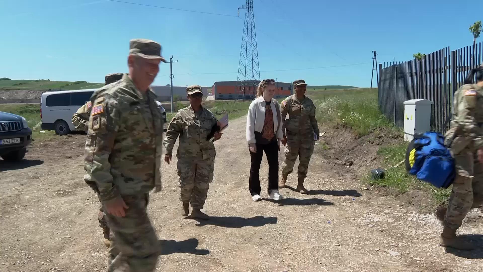 US Army joins local veterinarians to improve health of country's animals