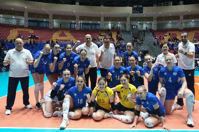 AVC: Kazakhstan bucks slow start, beats Iran
