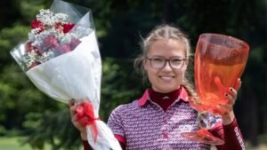 Silva Saarinen pysäyttämätön Yhdysvalloissa – "Olin varma voitostani"