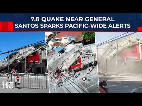Major tsunami panic in Pacific after 7.8 earthquake rocks southern ...