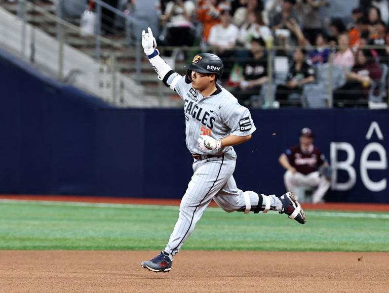 ‘5월의 사나이’ 한화 강백호, 생애 첫 월간 MVP 등극