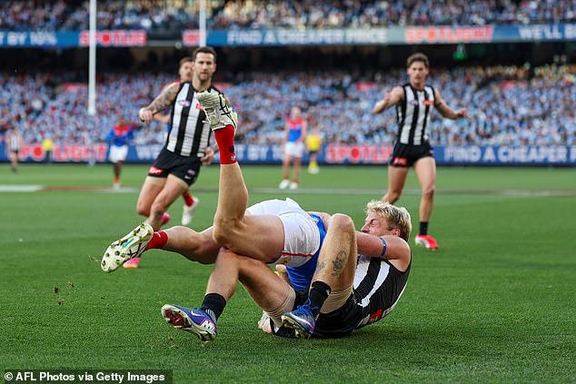 King's Birthday clash halted as Demons star is taken to hospital ...