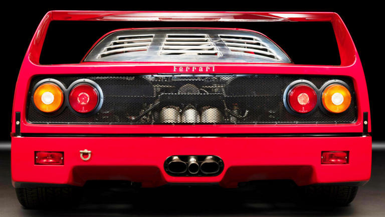 This Ferrari F40 shows you can improve on perfection