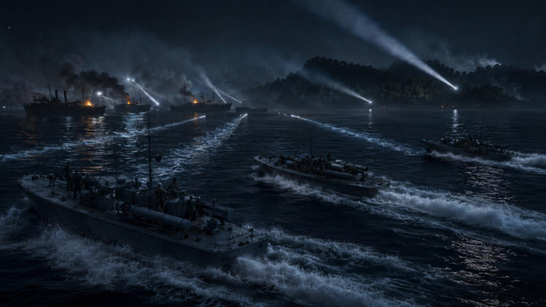 The wooden boats that made Japan fear the night