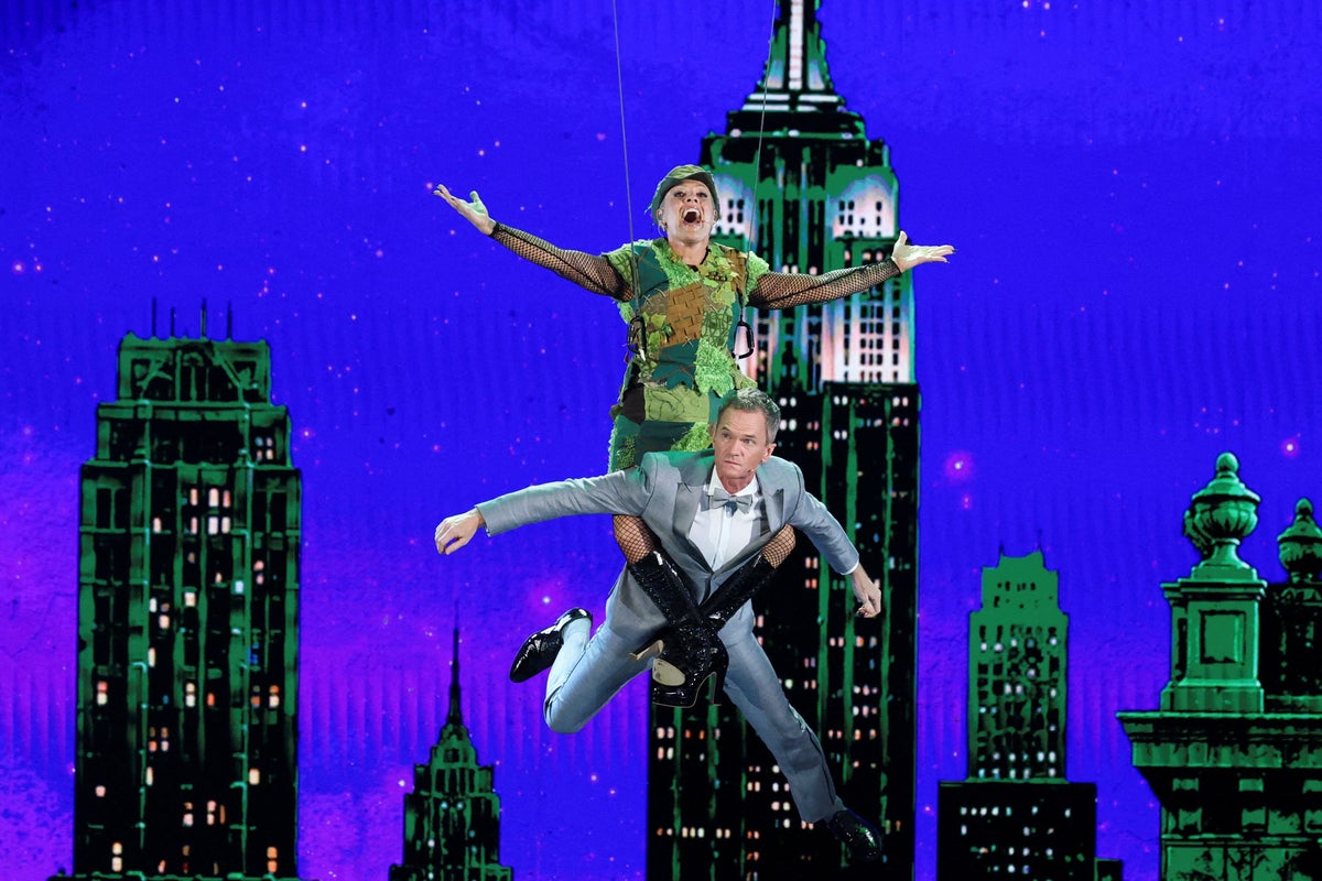 Pink dazzles Tony Awards audience with her Neil Patrick Harris stunt