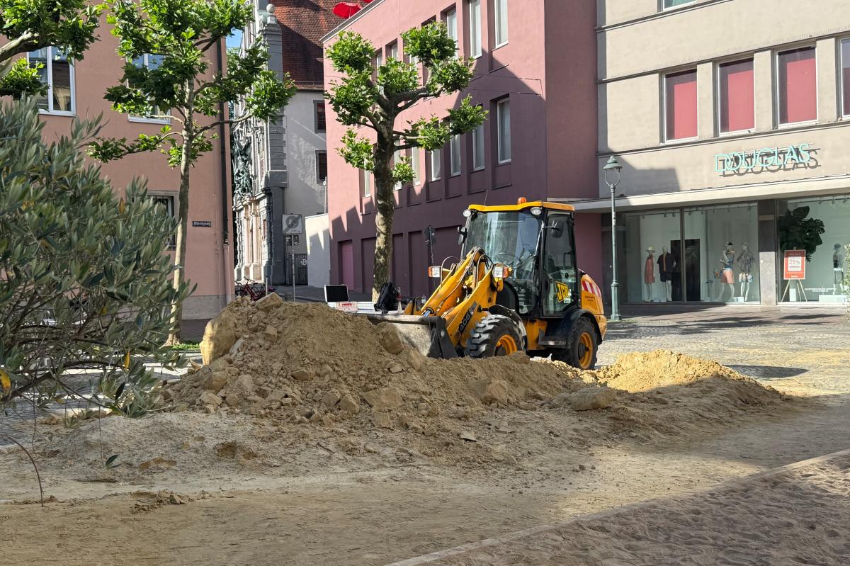 Sandskulptur in der Innenstadt zerstört: Sand City verschwindet vom ...