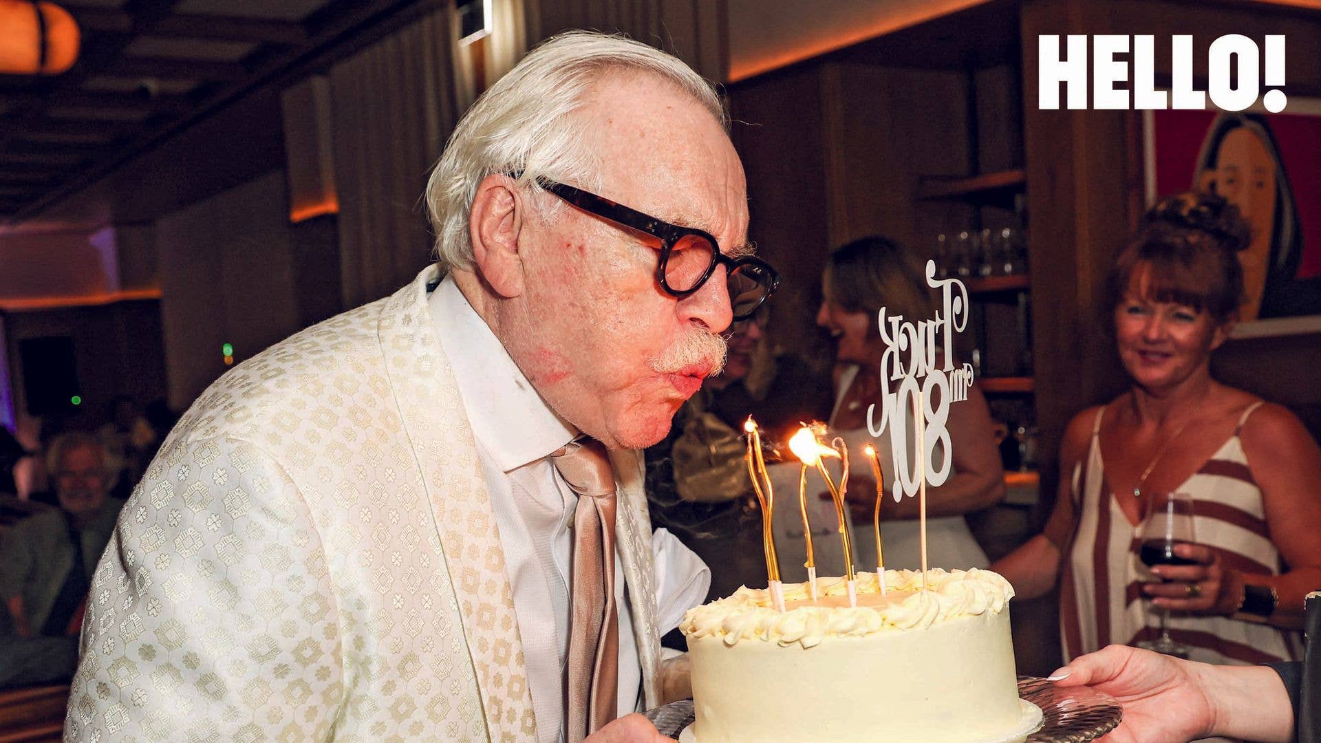 Inside Succession actor Brian Cox's star-studded 80th birthday and 25th ...