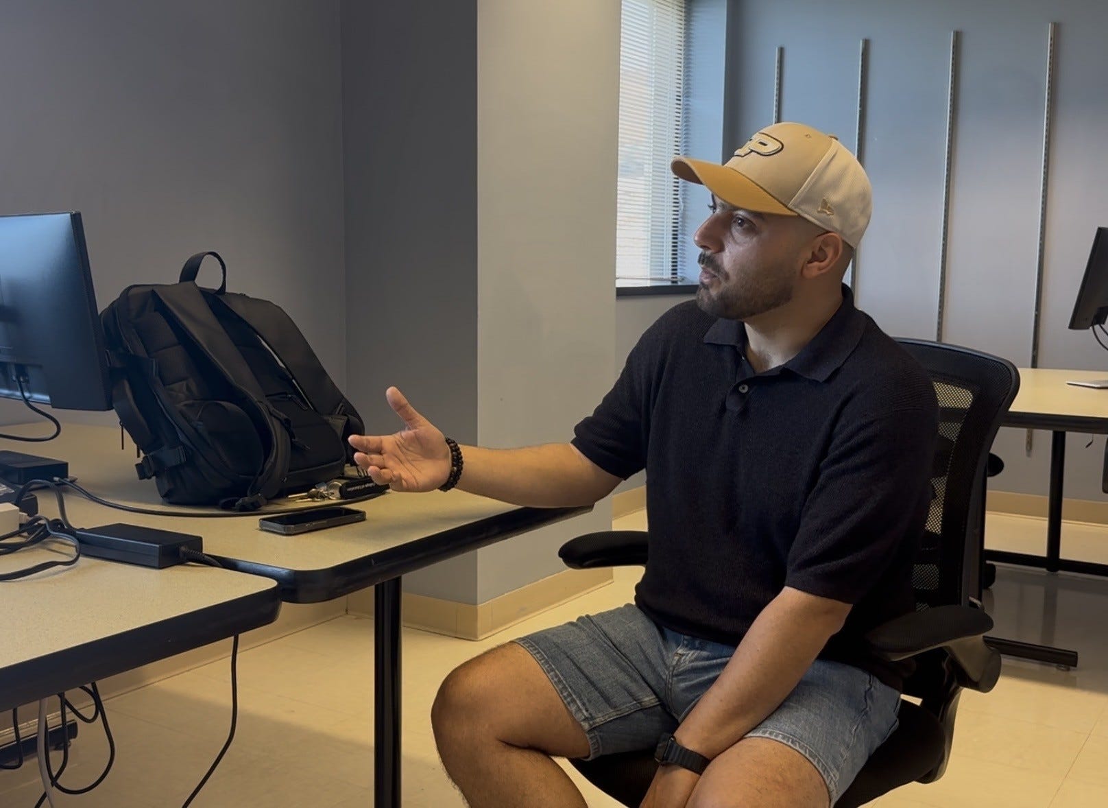 Purdue Iranian grad students fear what happens after graduation