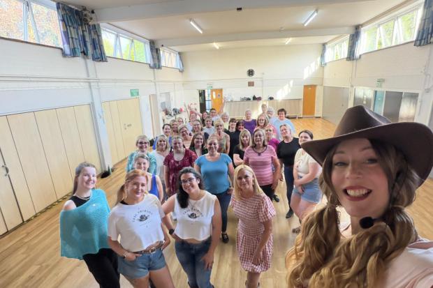 Cowboy hats optional as new high-energy line dancing club opens in ...