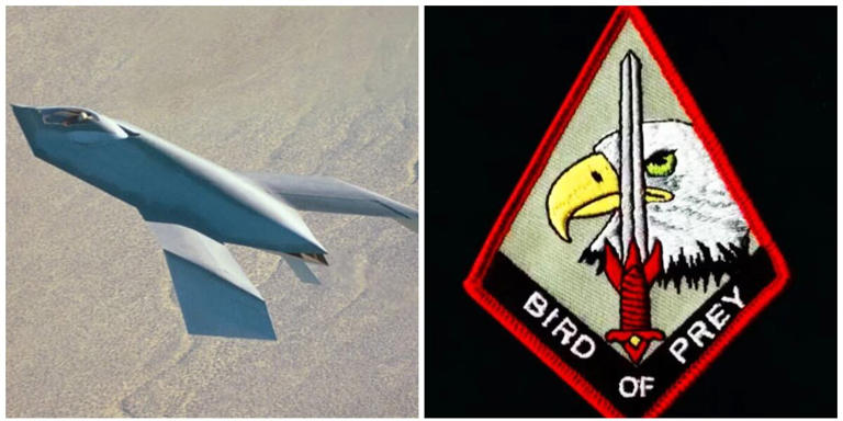 F-47 design concealed in US Air Force patch