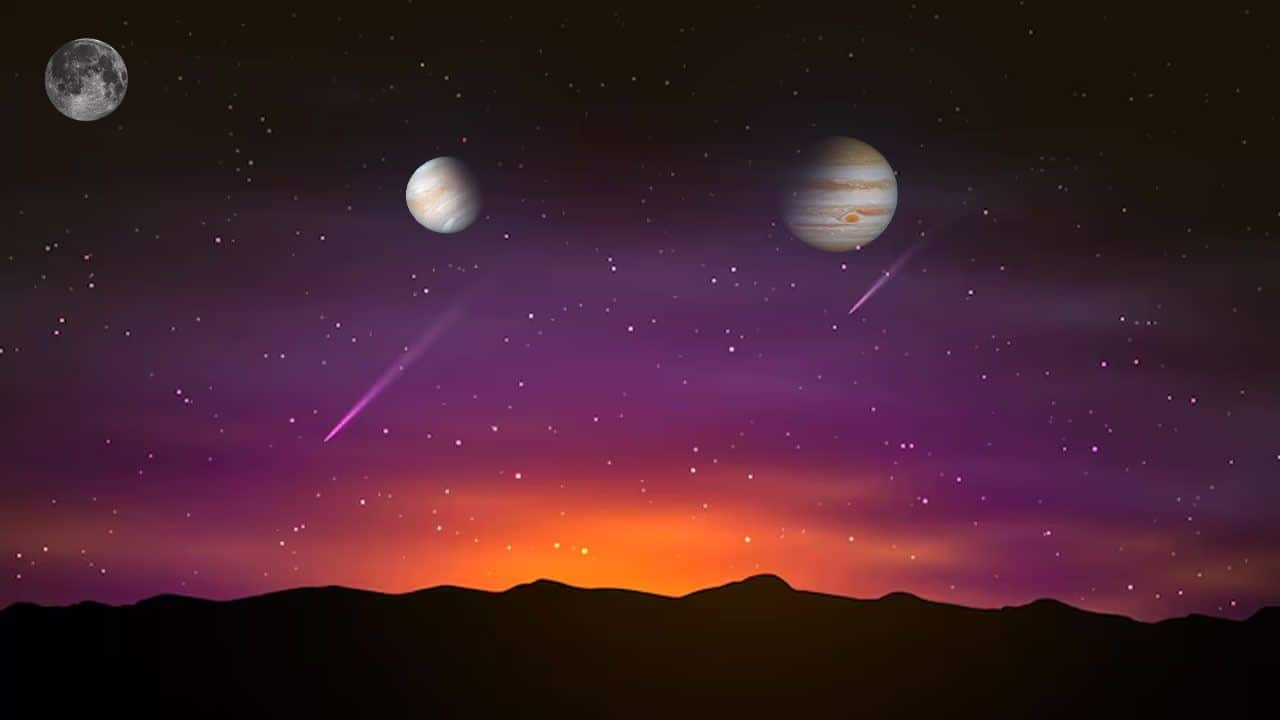 A portal in the heavens: What the Venus-Jupiter alignment could signal ...