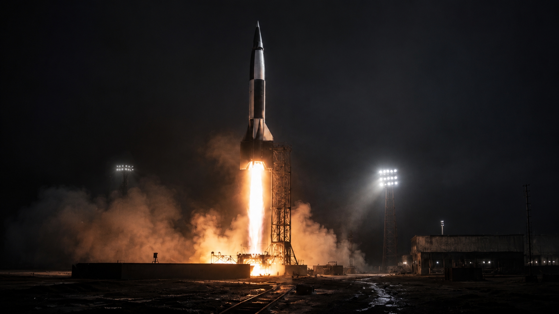 Why the V-2 was both a strategic failure and the beginning of the space age