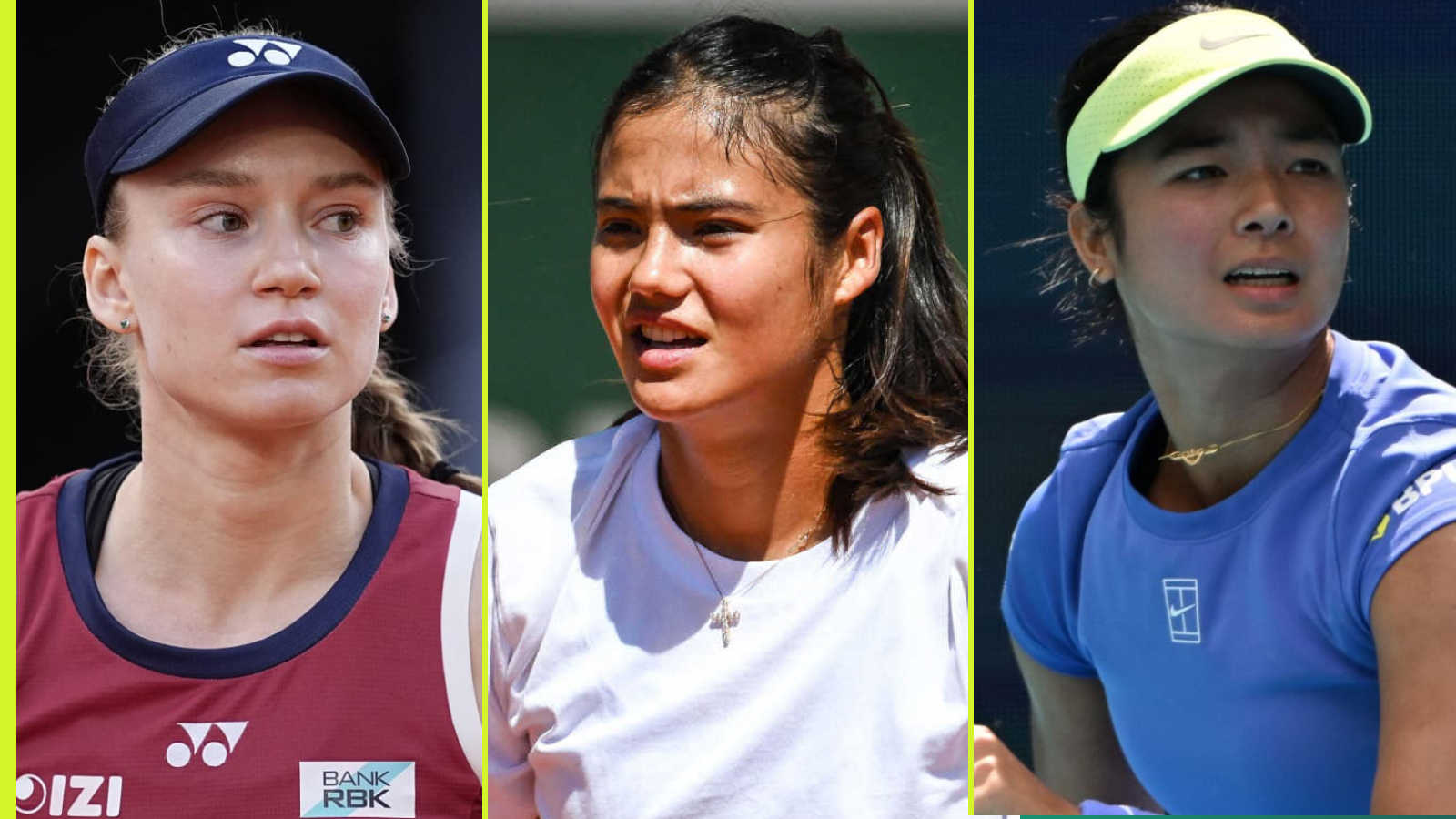 WTA Queen’s Club draw: Elena Rybakina top seed, Emma Raducanu and Alex ...