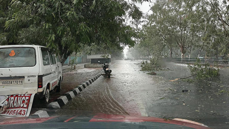 Storm exposes weak links in Bhubaneswar's energy infrastructure as ...