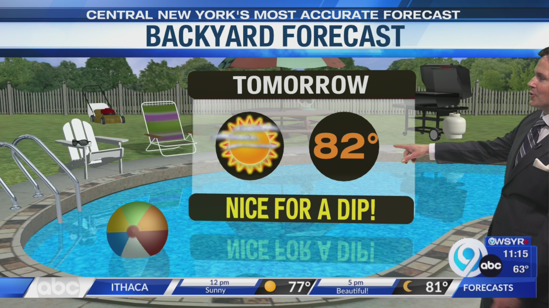 Storm Team Forecast: 11PM Sunday 6-7-26
