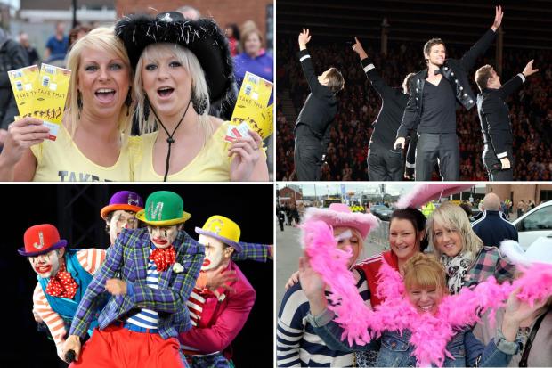 Take That Sunderland - look back on gigs we'll never forget ahead of ...