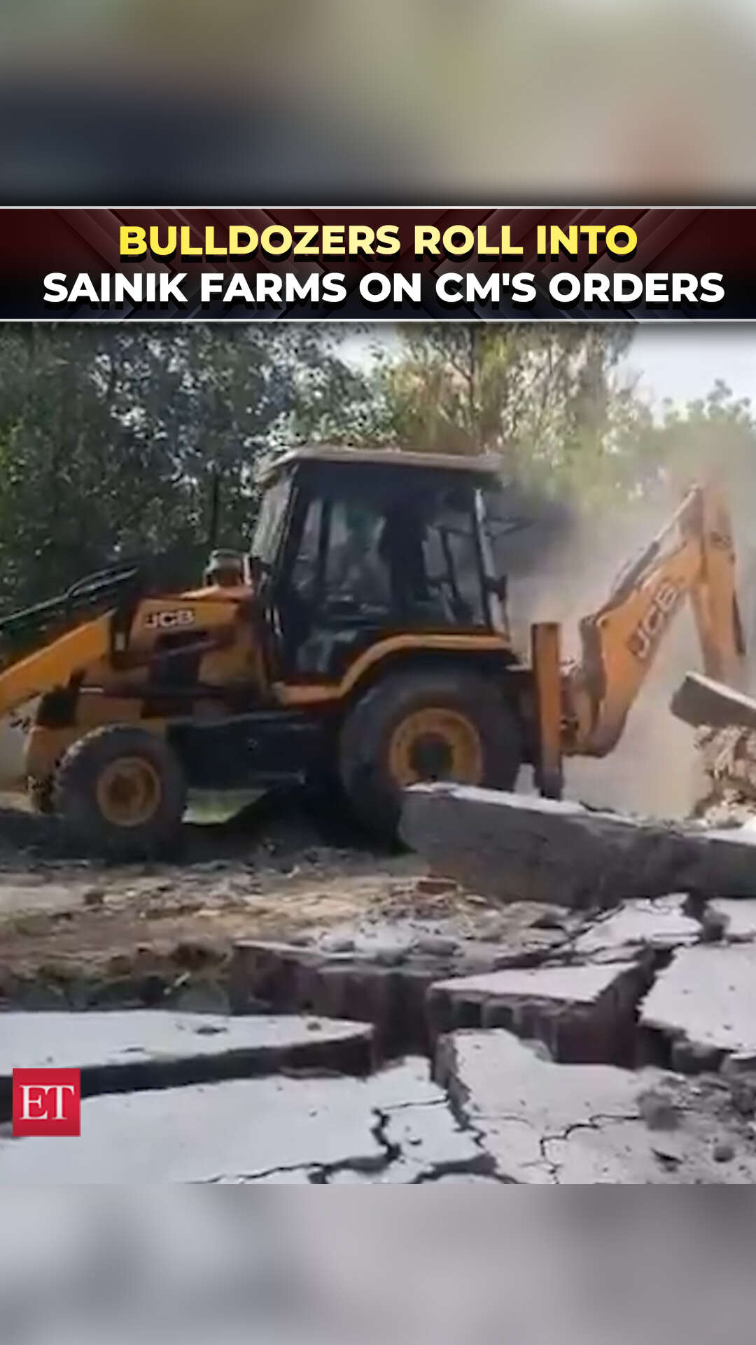 Delhi authorities begin major drive against illegal construction in ...