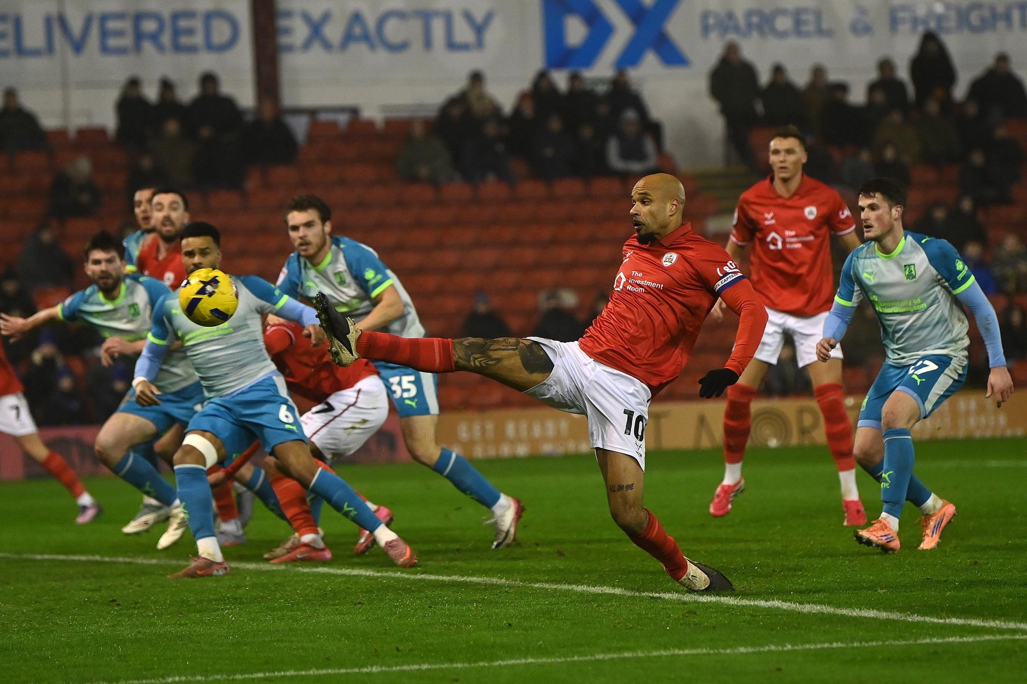Barnsley FC striker and former Sheffield United favourite David ...