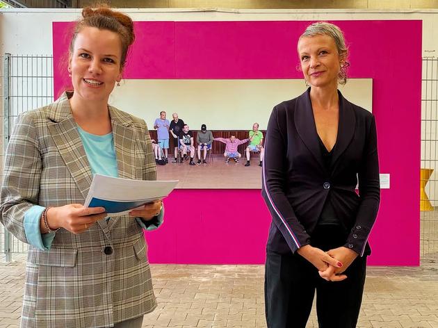 Fotoausstellung „Da.Heim" gibt Himmelsthür-Bewohnern Raum