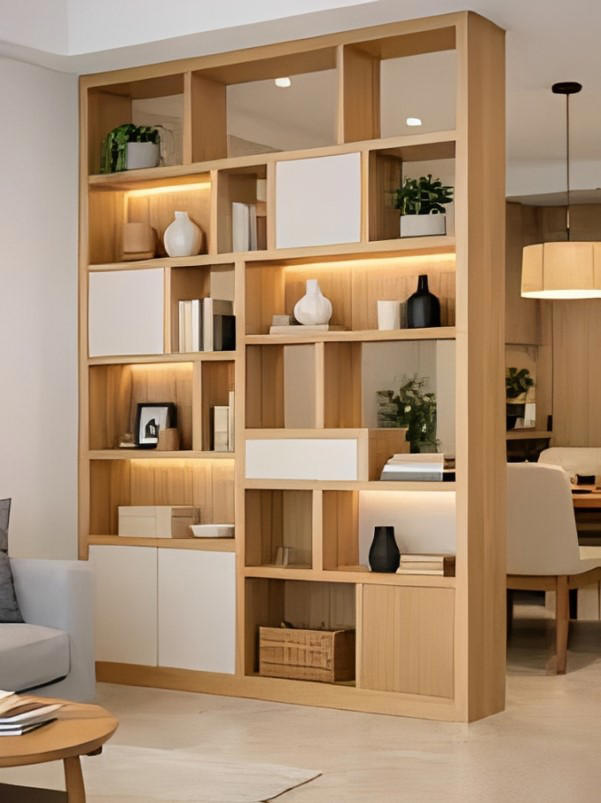 Rumah terasa sempit? Coba 8 ide partisi minimalis ini