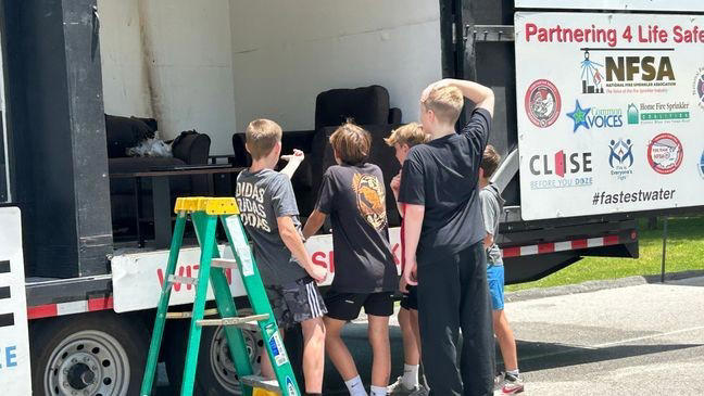 Signal Mountain police open house teaches families emergency safety ...