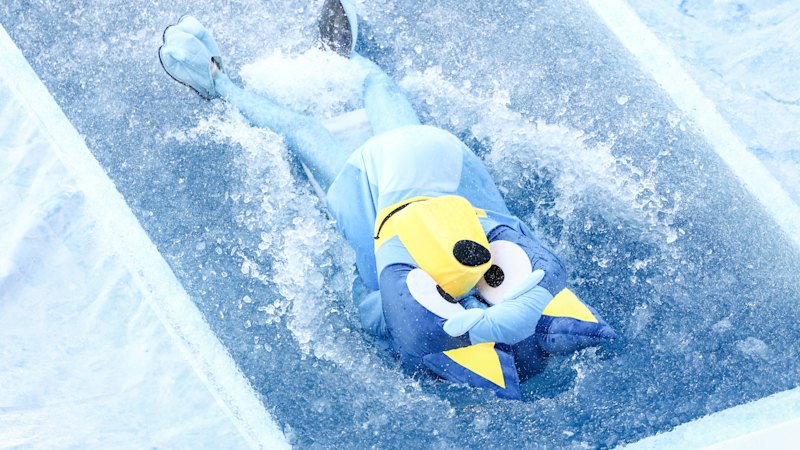 Emotions run high in first Big Freeze slide without Daniher