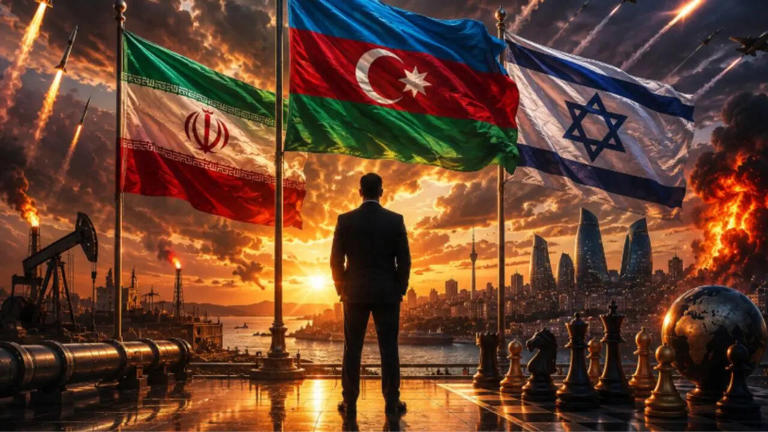 War opens new front? Azerbaijan emerges as key player in Iran-Israel ...