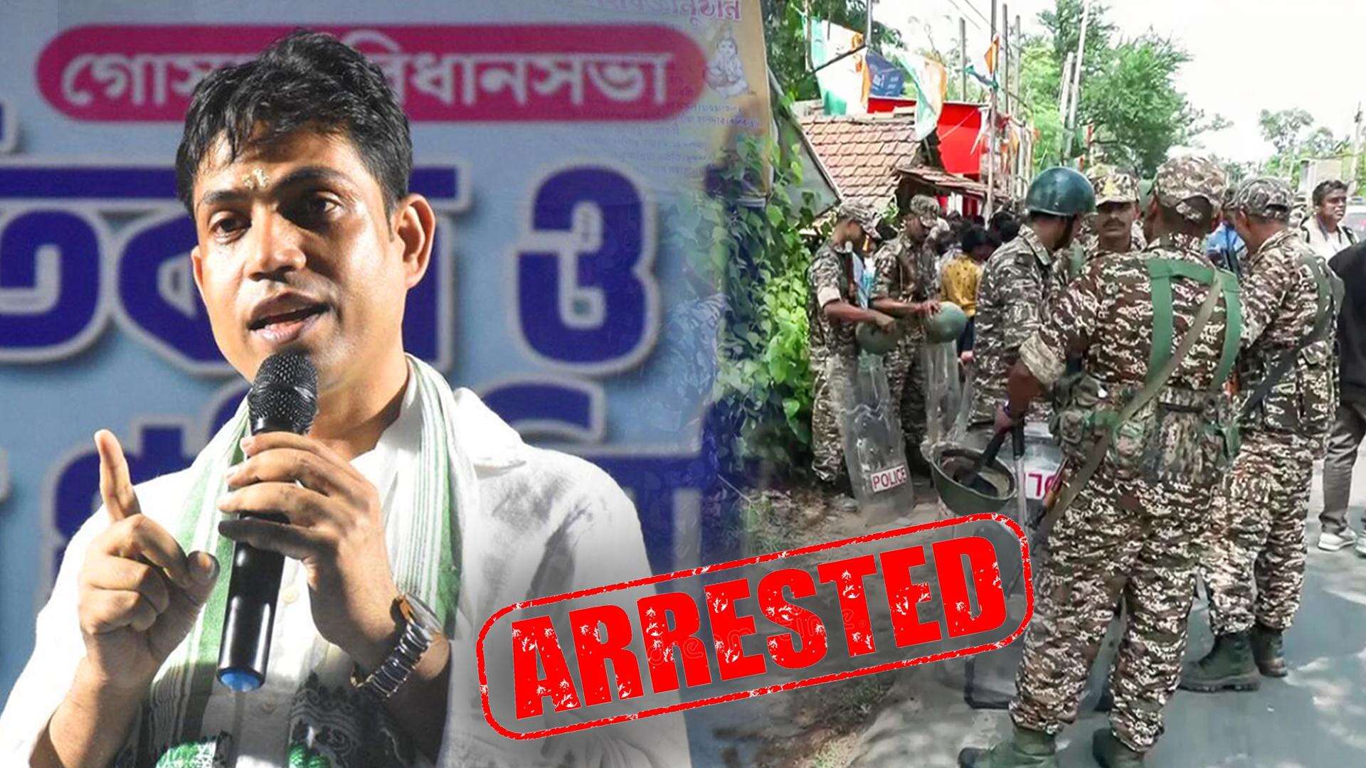 TMC's Jahangir Khan arrested near Nepal border: The rise, controversy ...