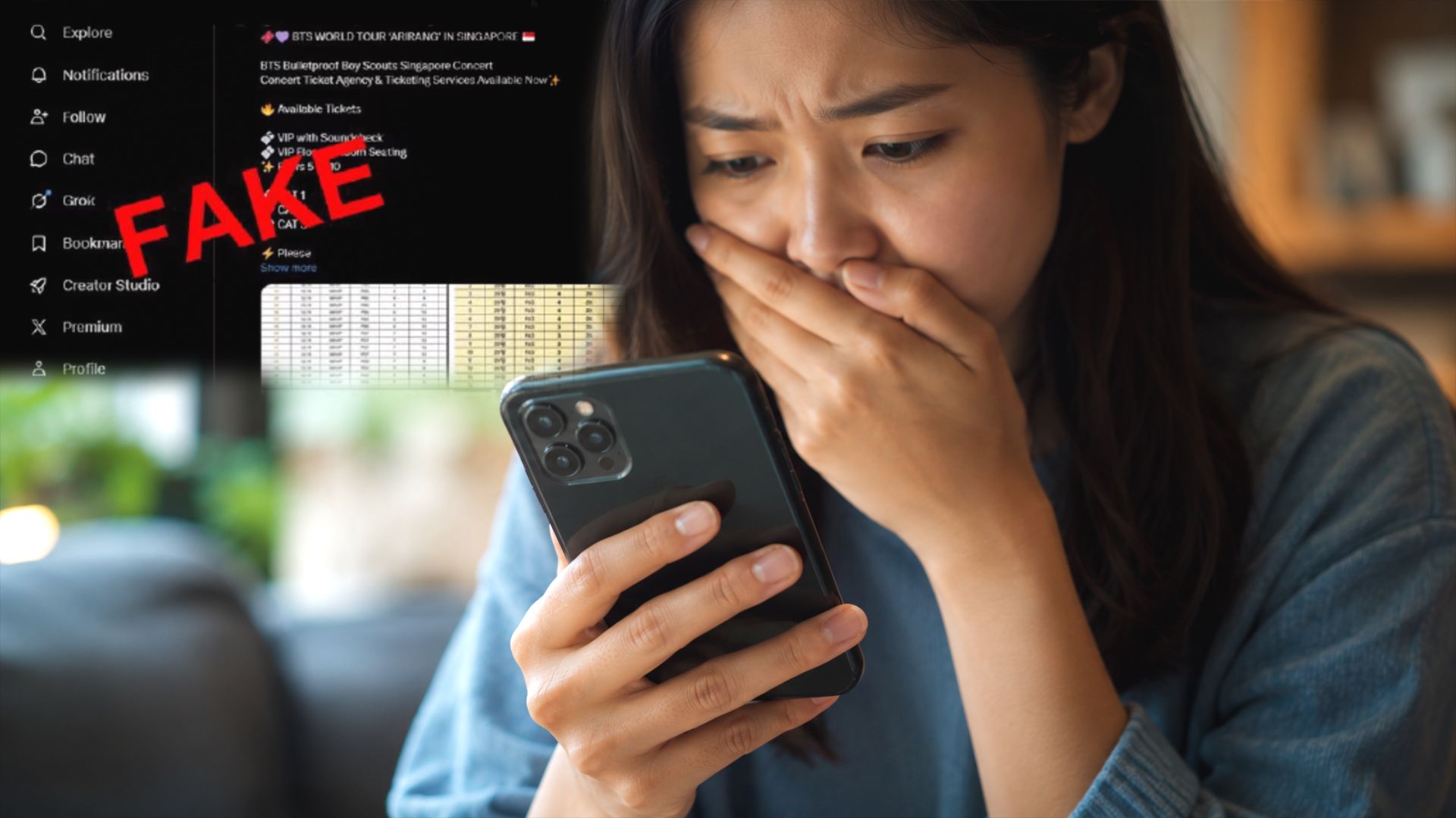 BTS concert ticket scams: S$11K lost so far from 14 victims in just ...