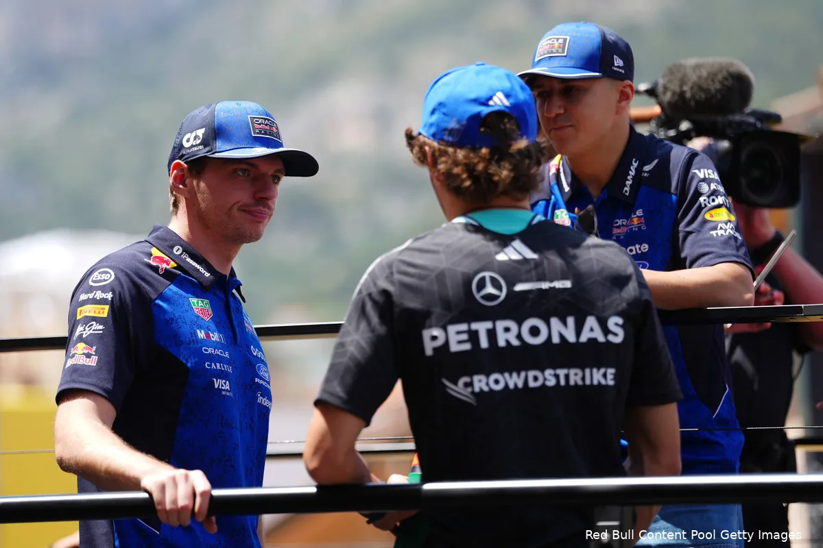 Viaplay-analisten zien Verstappen omslaan na verrassing: "Had hij nooit ...