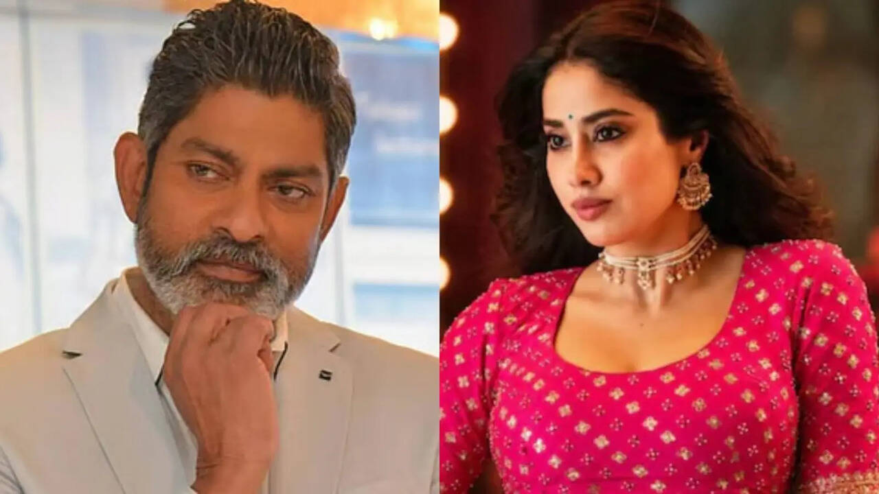 Jagapathi Babu asks people to refrain from 'trolling' Janhvi Kapoor ...