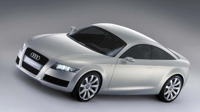 Concepts oubliés : Audi Nuvolari Quattro (2003)