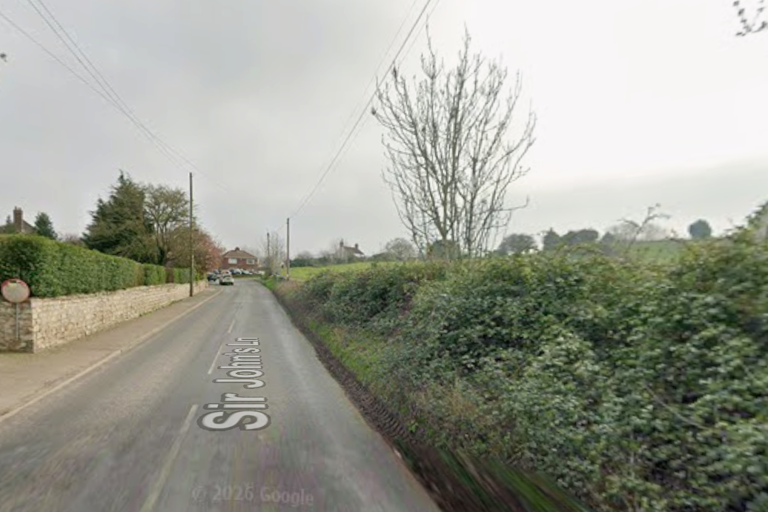 Motorcyclist dies after crash in Sherburn in Elmet