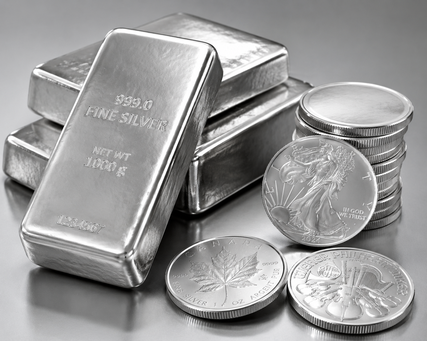 Silver price slides as rising Treasury yields weigh on demand