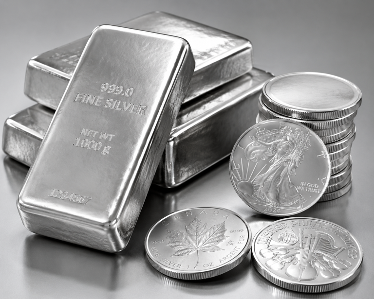 Silver price slides as rising Treasury yields weigh on demand