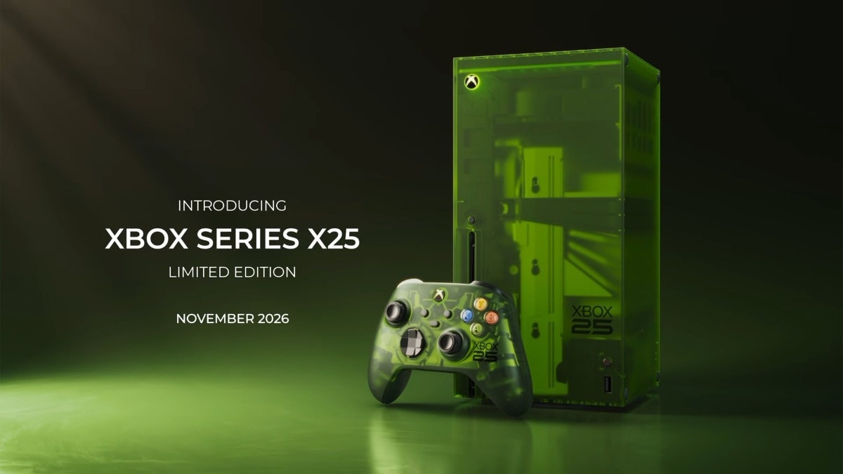 OG Xbox returns, Microsoft launches Xbox Series X25 limited edition ...