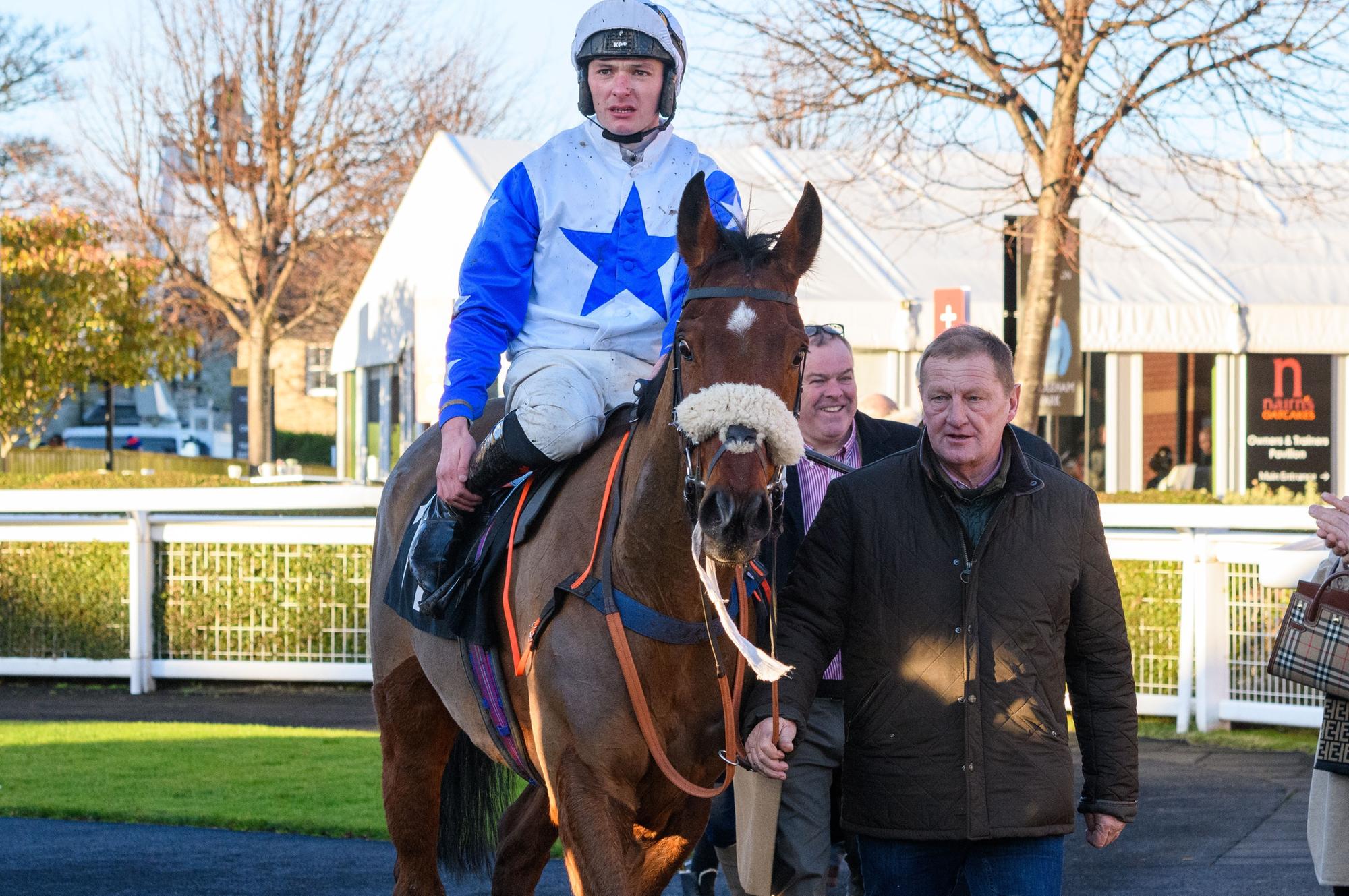 Scots poet chalks up third win of year for Hawick racehorse trainer ...