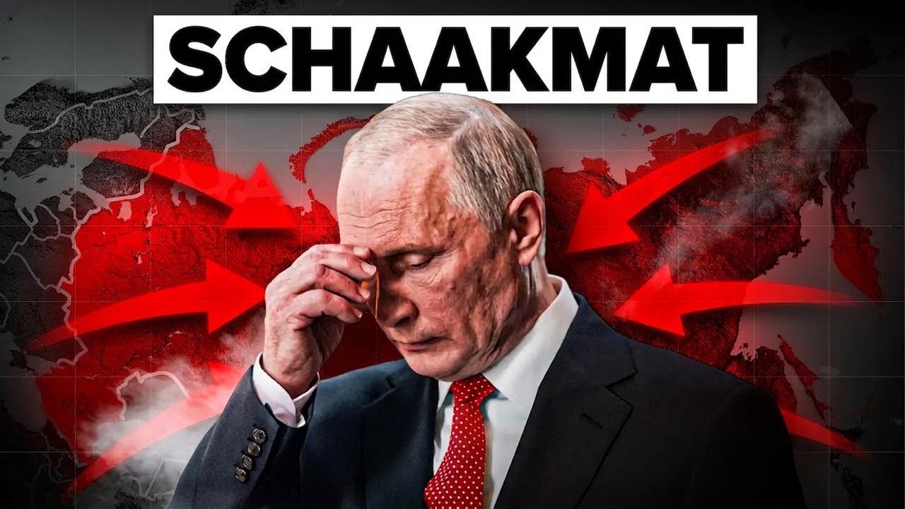 Oekraïne heeft Poetin klem... hij komt er alleen uit door Rusland te breken