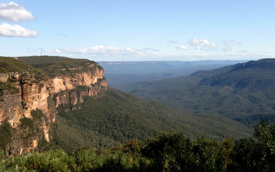 Exploring the Blue Mountains in Australia and Washington