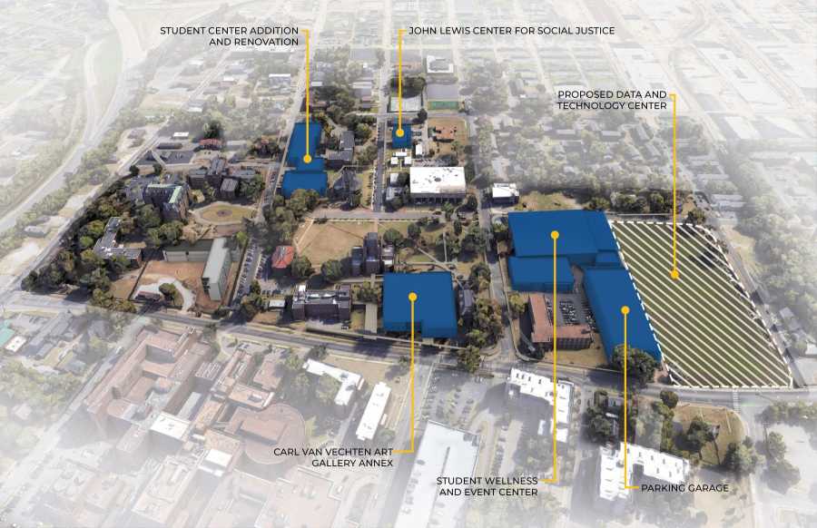 Two petitions emerge opposing Fisk University’s proposed data center