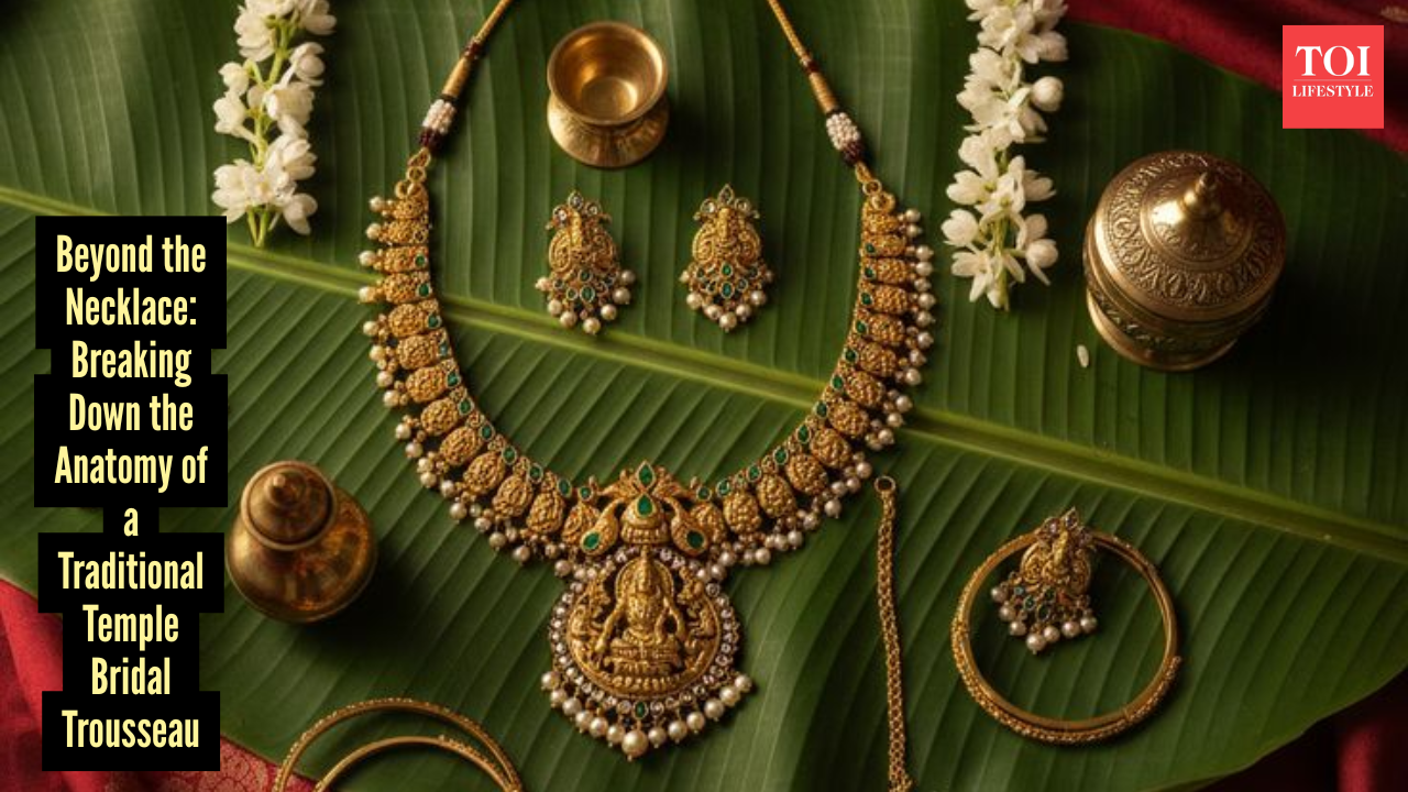 From Vanki to Kasu Mala: Decoding the traditional temple jewellery ...