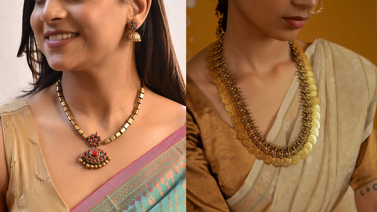 From Vanki to Kasu Mala: Decoding the traditional temple jewellery ...