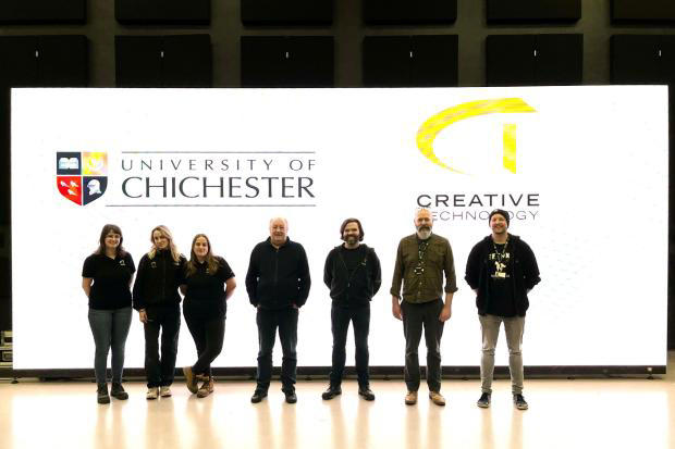 Students gain access to industry-grade digital screen technology