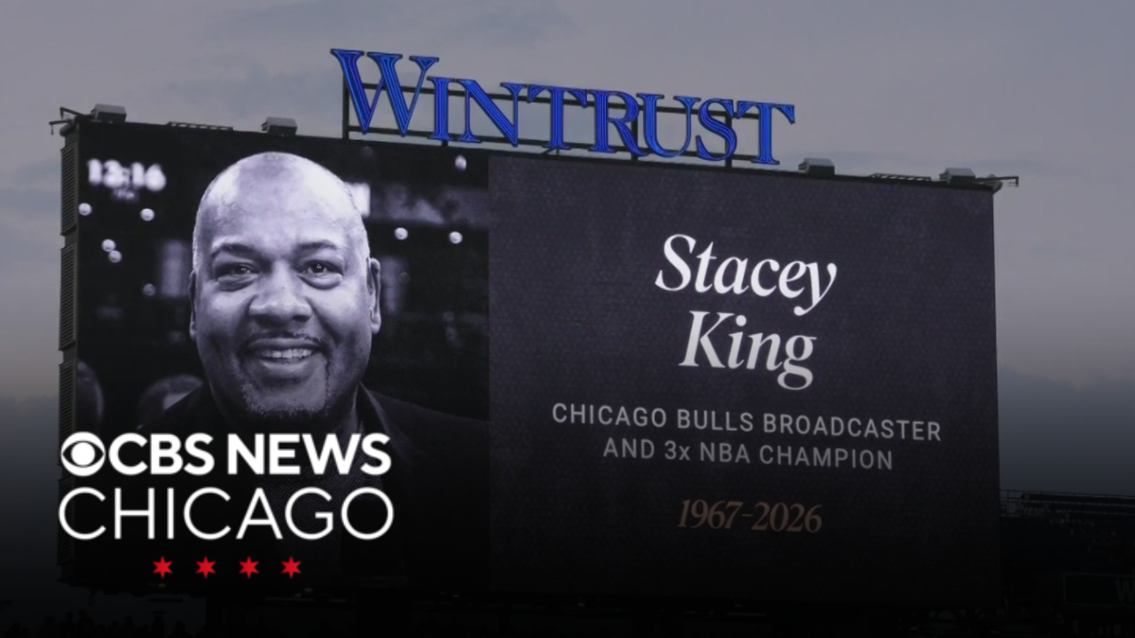 Fans, colleagues react to death of Bulls announcer Stacy King