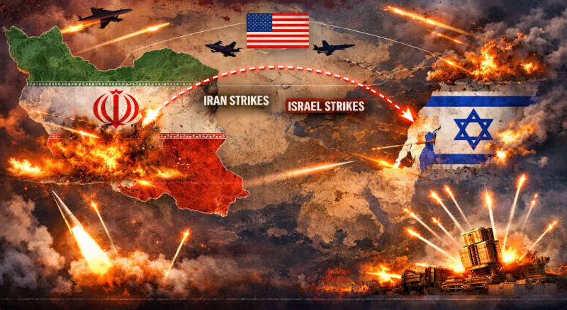 Middle East on edge: Iran fires missiles at Israel for first time since ...