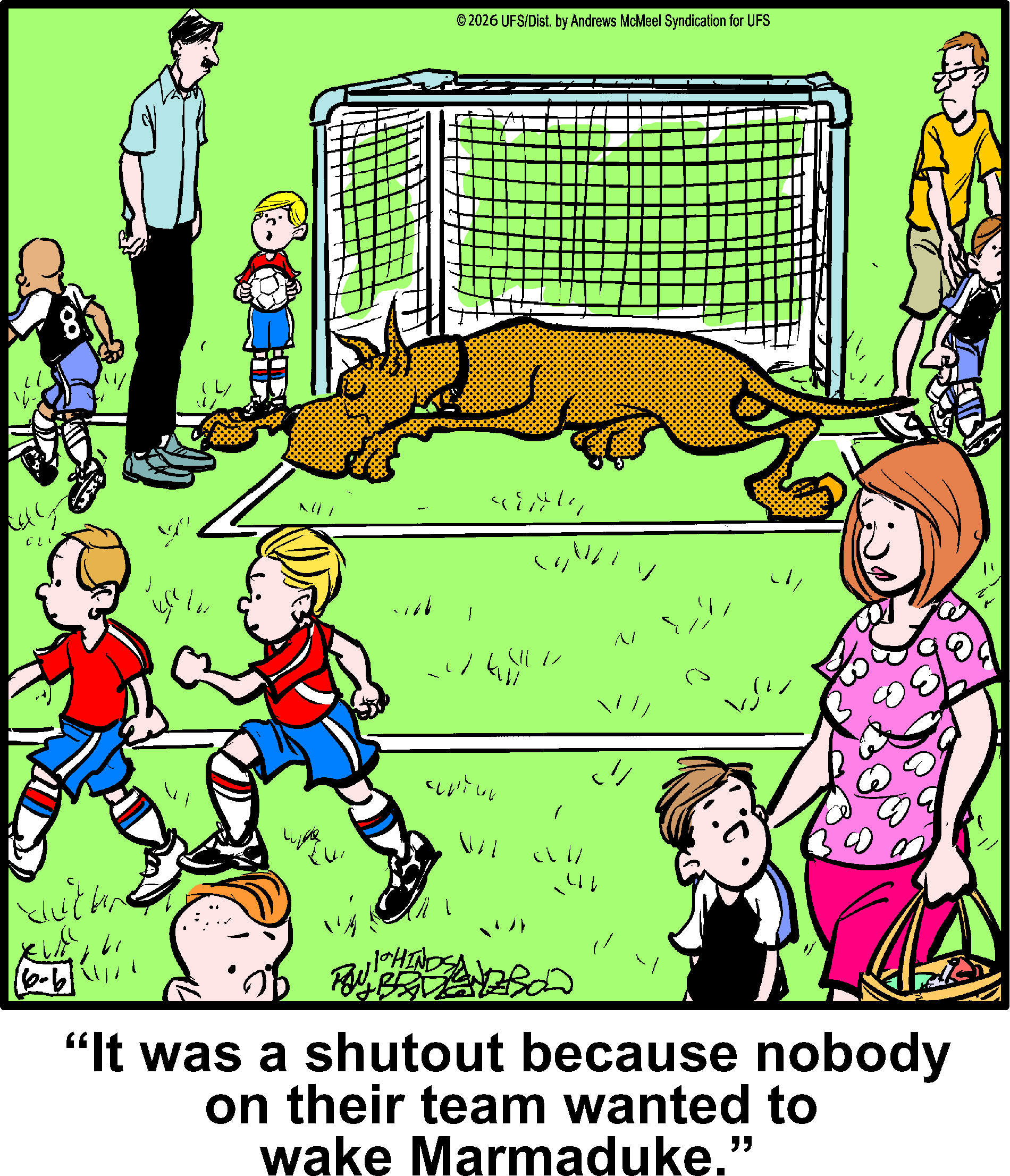 Marmaduke by Brad Anderson