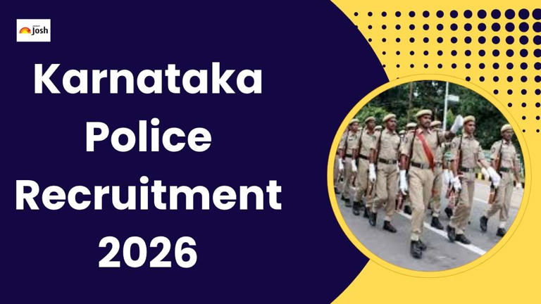Karnataka Police recruitment 2026: Online application begins for 3395 ...